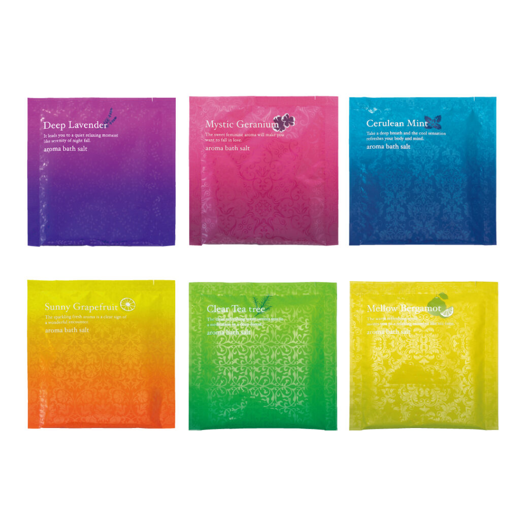 アロマバスソルト | 株式会社ジーピークリエイト